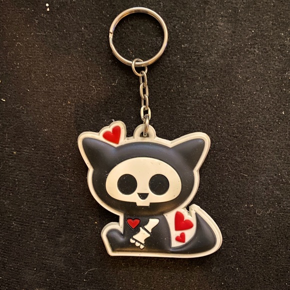toynami | Other | Original Toynami Skelanimal Kit The Cat Keychain Y2k ...